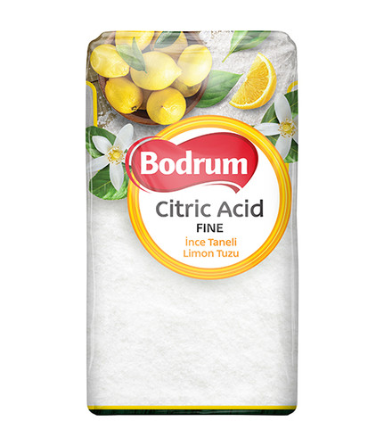 Bodrum Citric Acid Fine 900g | Foodsklep.com