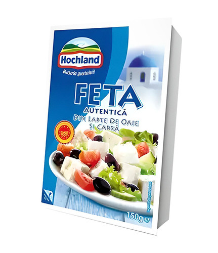 Hochland Feta 150g - Traditional Greek Style Cheese | Foodsklep.com