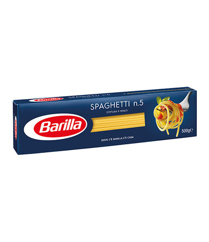 Barilla Spaghetti Pasta 500g | Foodsklep.com