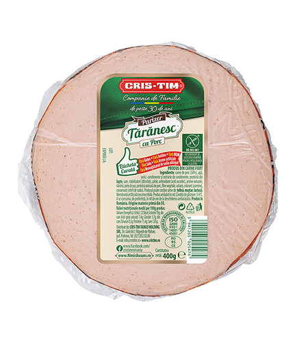 Cristim Pork Parizer 400g | Foodsklep.com