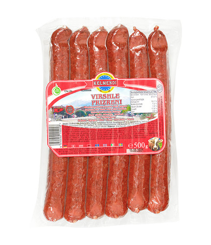 Kelmendi Virshle Prizreni Suxhuk 500g | Foodsklep.com