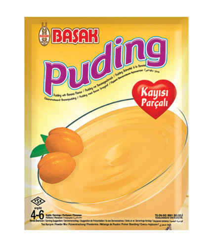 Basak Apricot Pudding 100g | Foodsklep.com