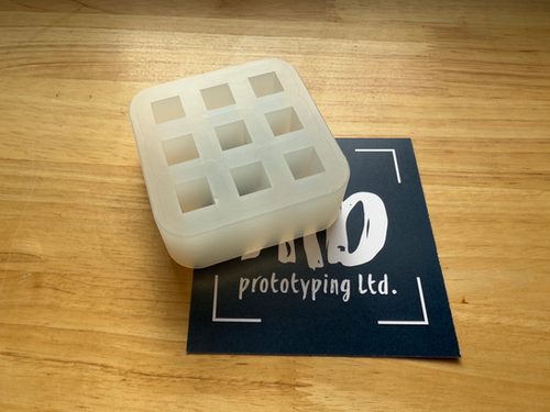 ASTM D695 Compression Test Specimen Rectangular Silicone Mold | mb ...