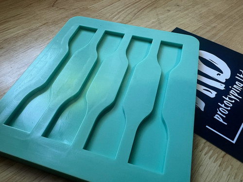 ASTM D638 Tensile Test Molds | mb prototyping Ltd.