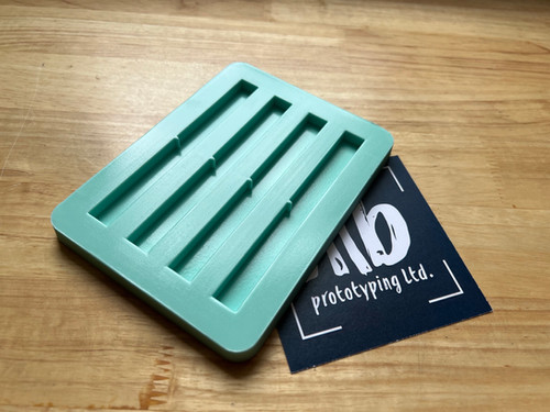 ASTM D6110 Charpy Impact Test (Notched) Specimen Silicone Mold | mb ...