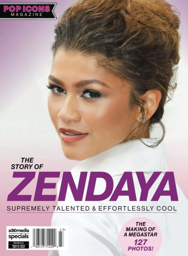 The Story Of Zendaya Magazine Issue 23