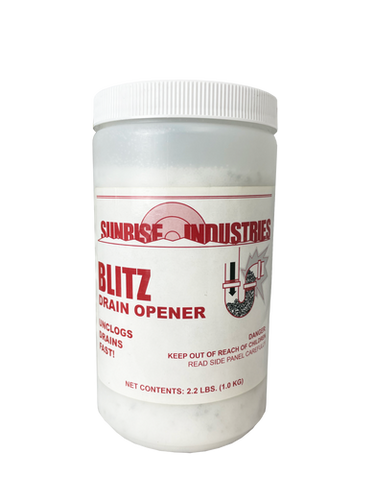 Blitz Drain Opener | sunrisenv.com