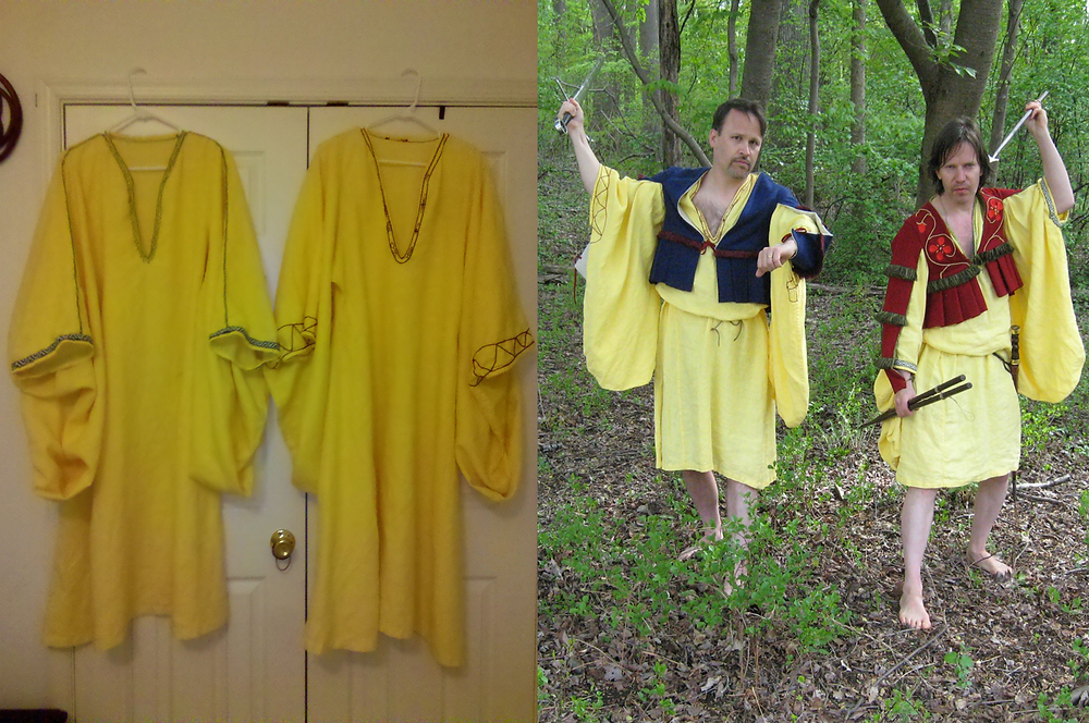 The Saffron Shirt, Part 1: Saffron and Silk, Urine and Grease