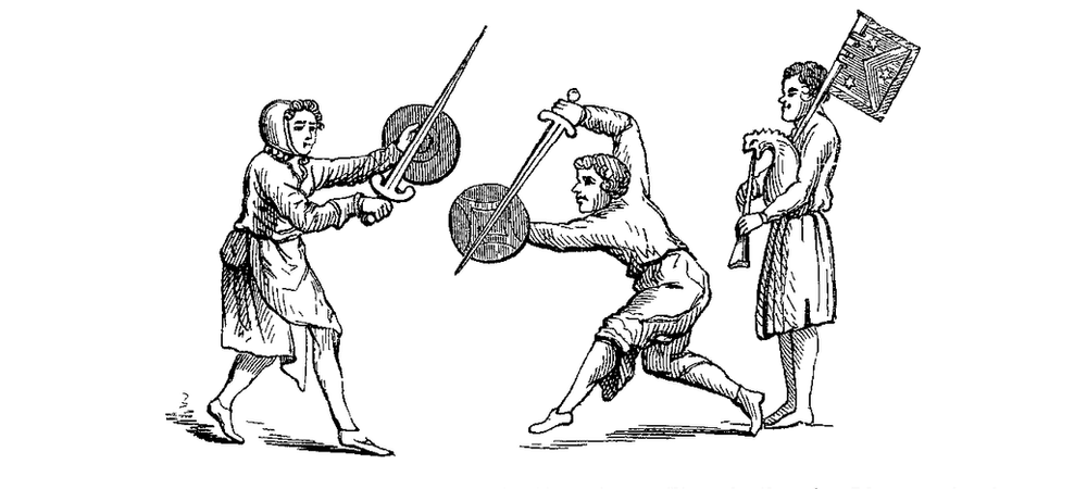 Sword Dance of the Irish Kern