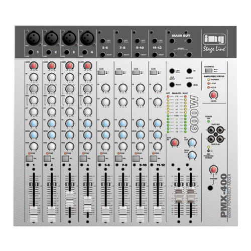 IMG Stageline PMX400 Powered Mixer | DW Audio
