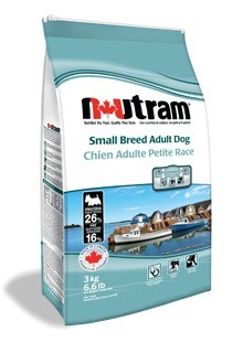 Nutram Small Breed Adult Dog | inicio