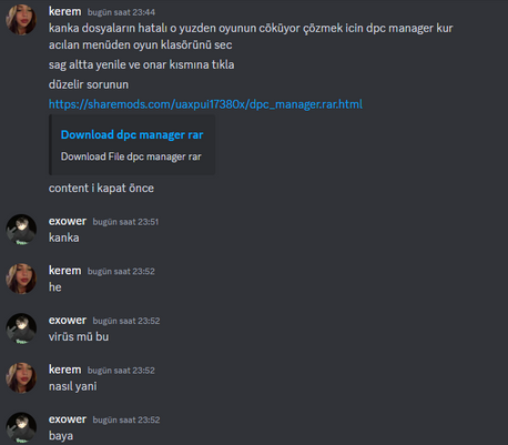 Genel Tartışmalar | DPC GROUP - AC