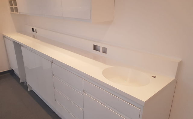 Solid Surface Countertop Corian Health Care Corian Solid Surface