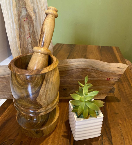 Pilón de Guayacán | Yiyo Madera de Puert