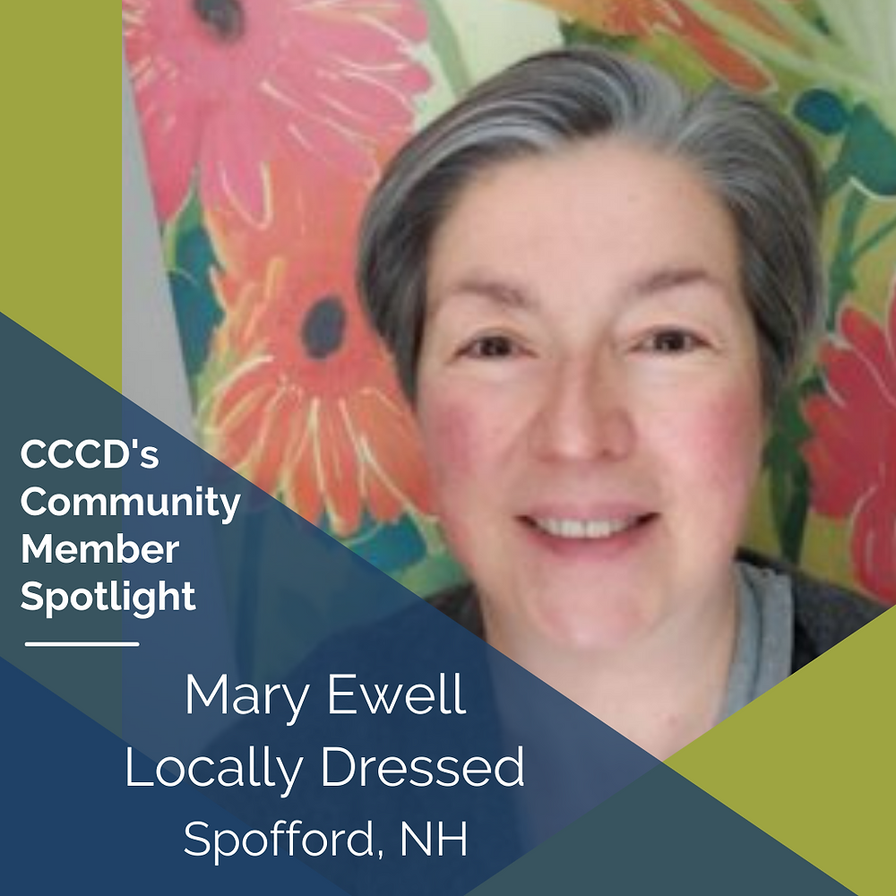 April Community Member Spotlight: Mary Ewell
