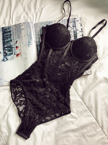 Body Amelia negro | Misitio