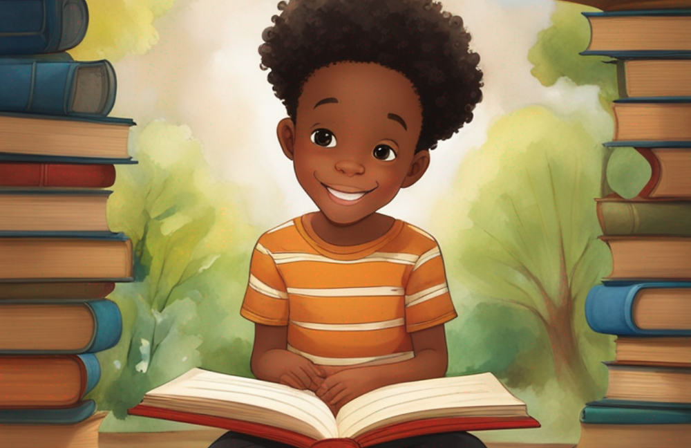 Black Boy Joy in Books