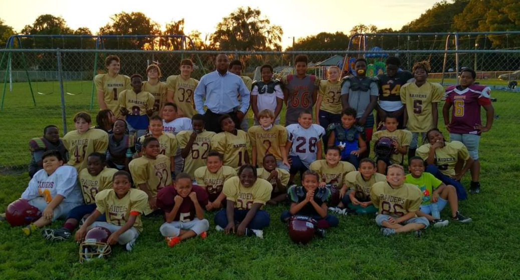 Join "UYFL youth football" on the Spaces by Wix App