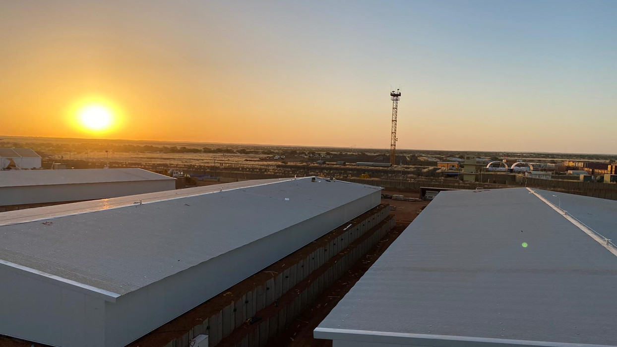 ICON GmbH | Stahlbau | Infrastruktur | Hallenbau