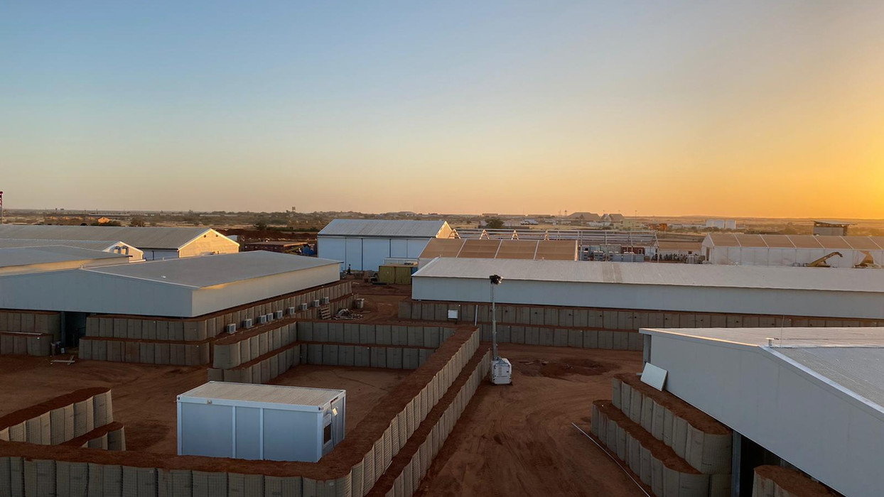 ICON GmbH | Stahlbau | Infrastruktur | Hallenbau