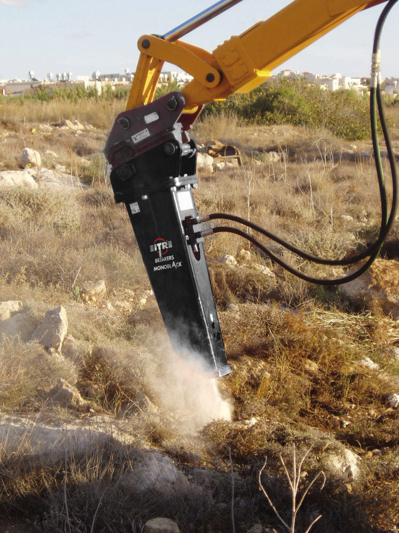 Rock Breaker | Hydraulic Rock Breaker | ITR New Zealand