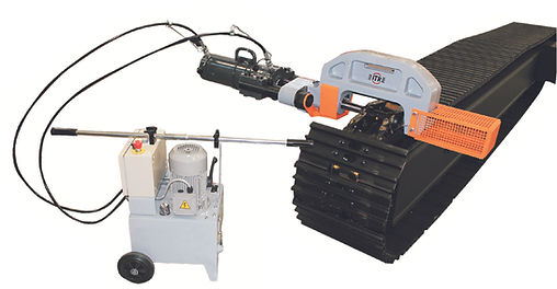 Mobile Track Presses | ITR New Zealand