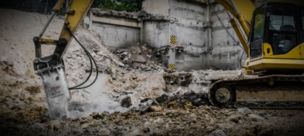 Rock Breaker | Hydraulic Rock Breaker | ITR New Zealand