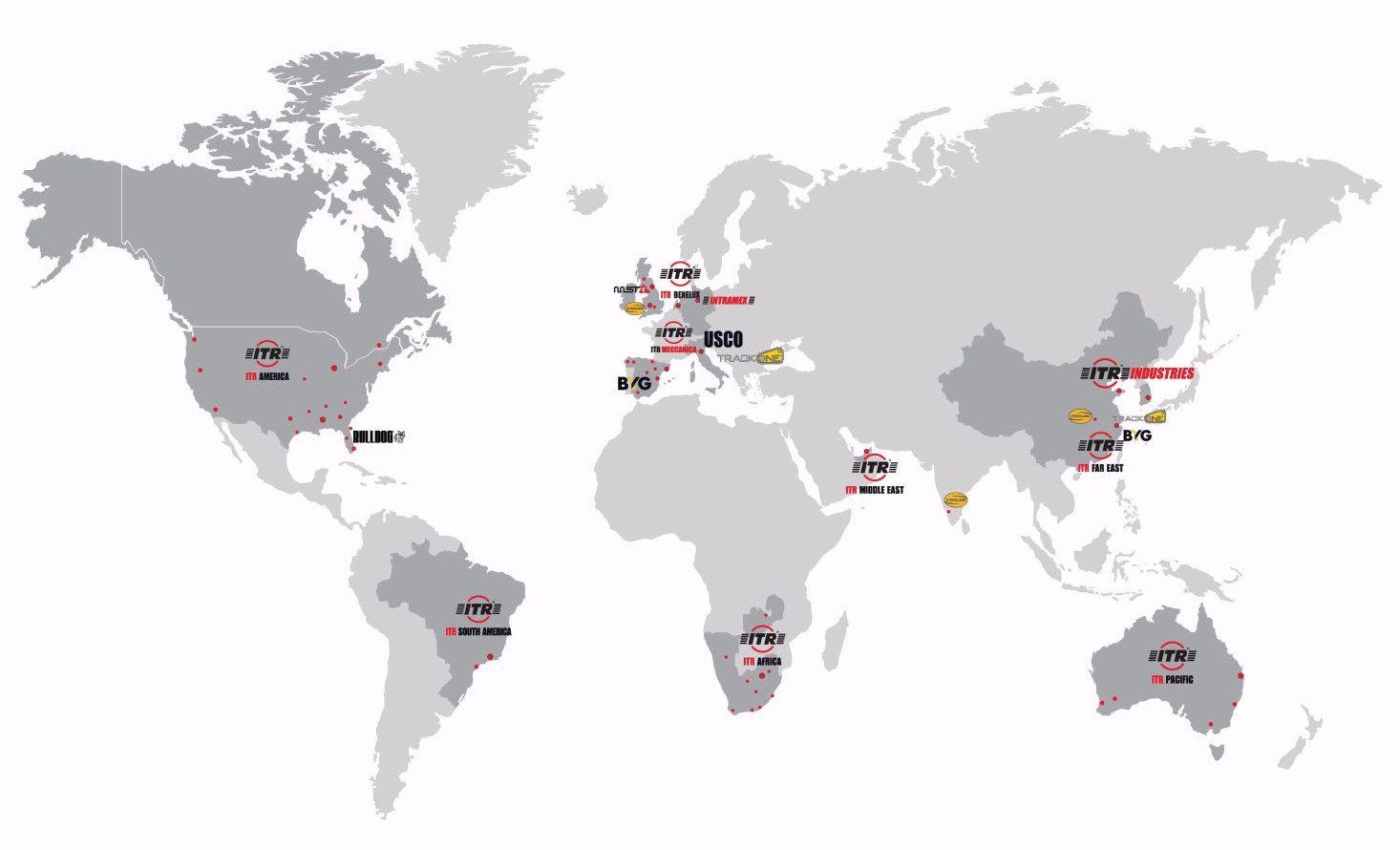 Global Distribution Network | ITR New Zealand