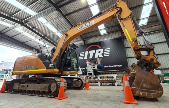 Mobile Track Presses | ITR New Zealand