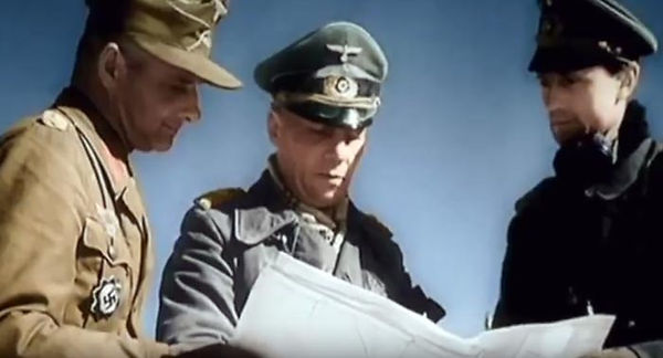 Erwin Rommle's North Africa campaign