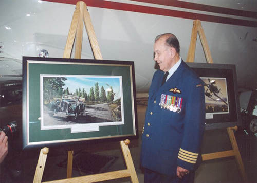 Who really blew up Rommel's staff car in 1944