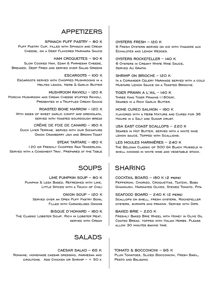 The Food | The 10th Table