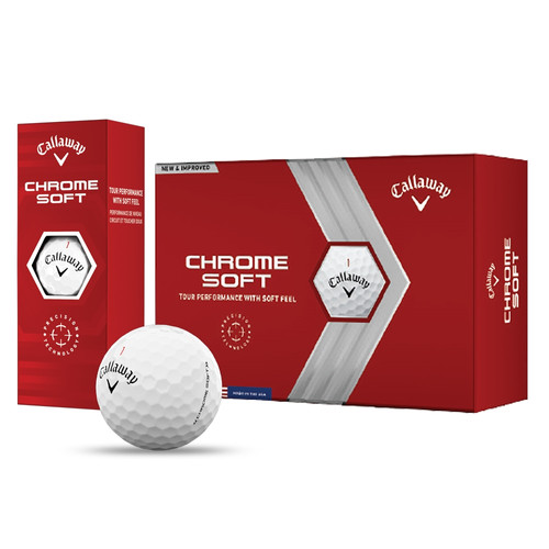 Callaway Chrome Soft | typhoon-golf