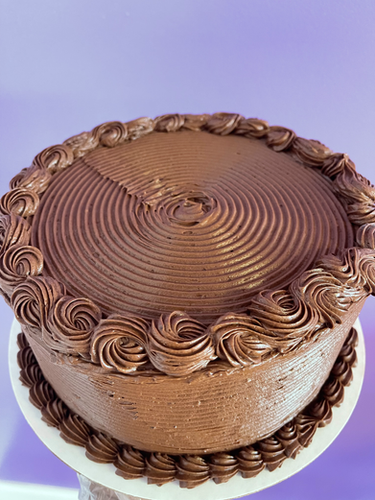10 inch round cake | Ms B's Bake Shop LLC
