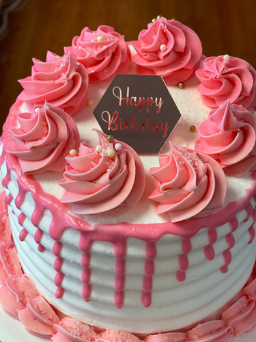 6 inch celebration cake | Ms B's Bake Shop LLC