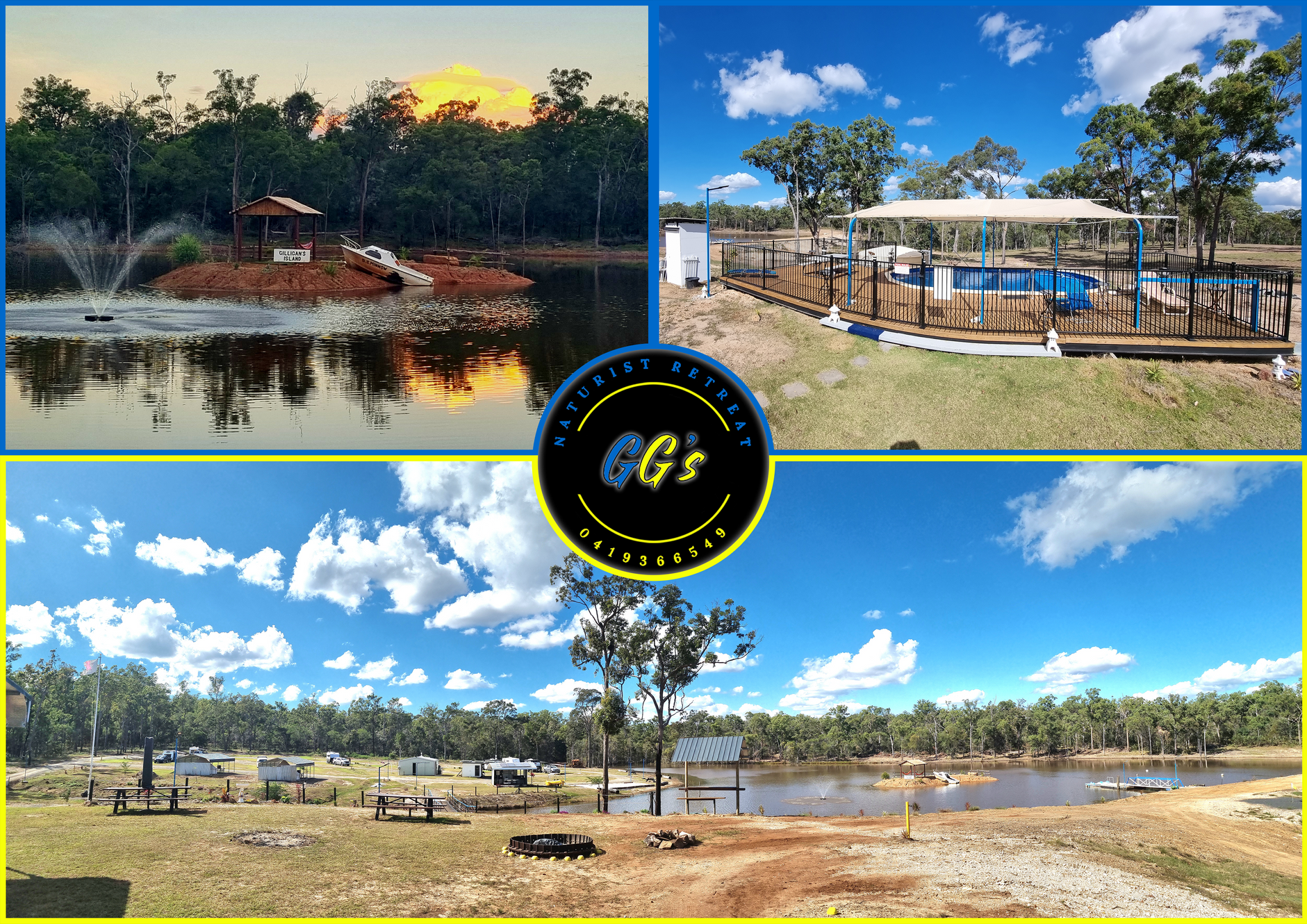 GG's Childers | Naturist Retreat | Childers, Queensland, Australia