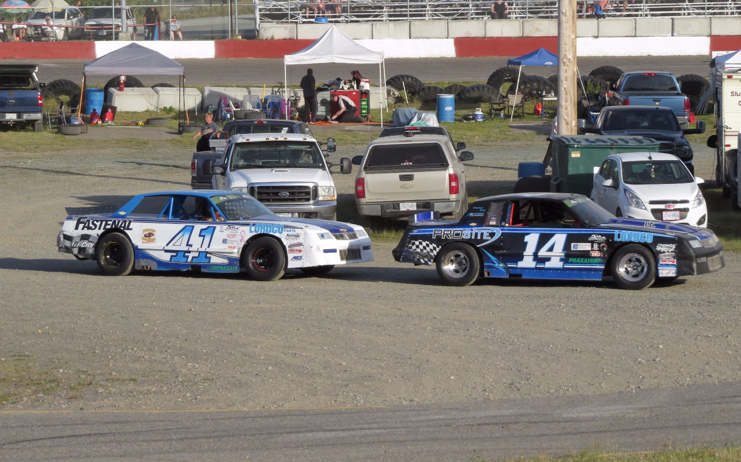 PGARA Speedway | Hit to Pass Rules