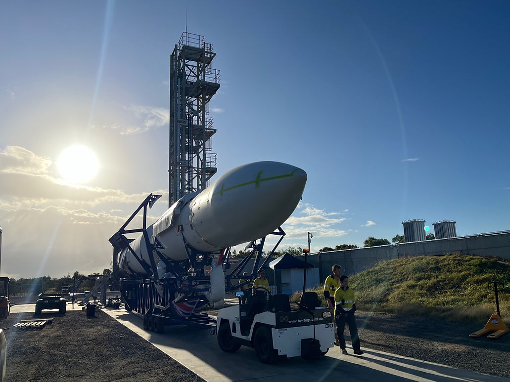 Gilmour Space Technologies | Launching rockets and satellites to orbit ...