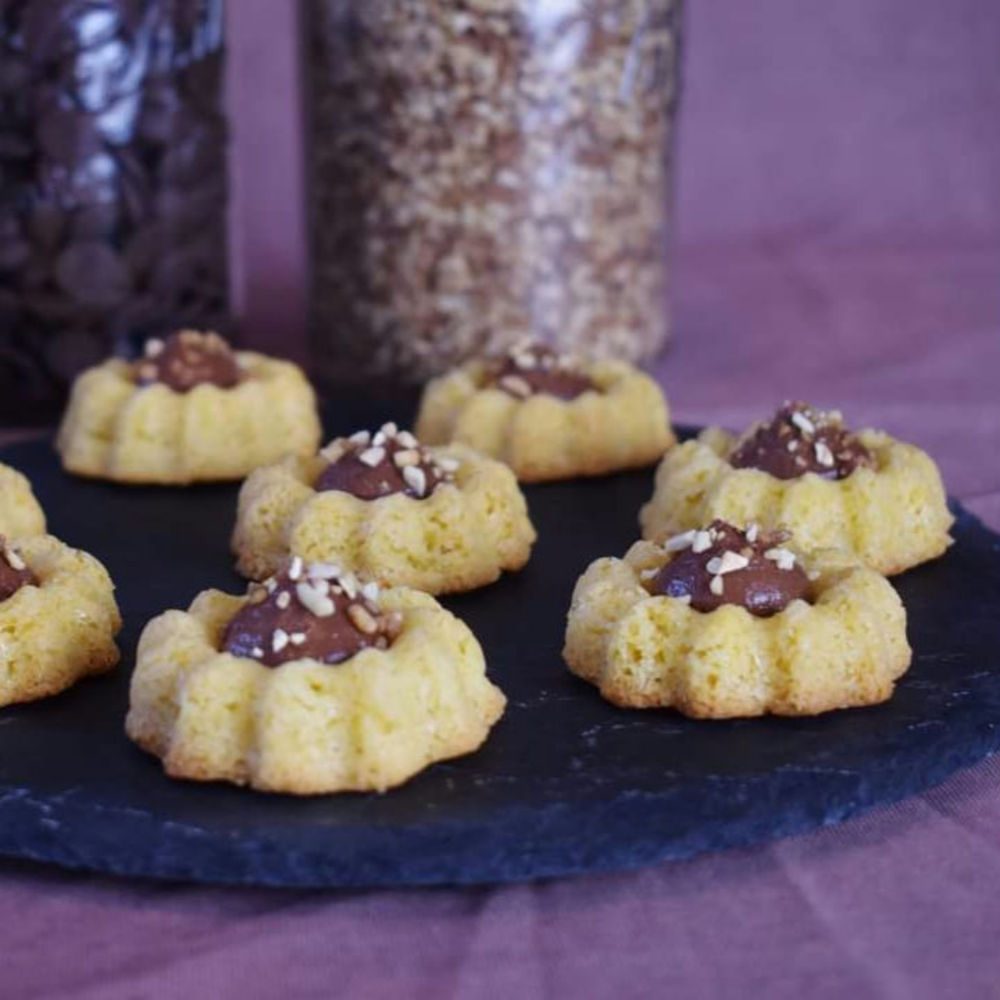 Mini tartelette saint honoré