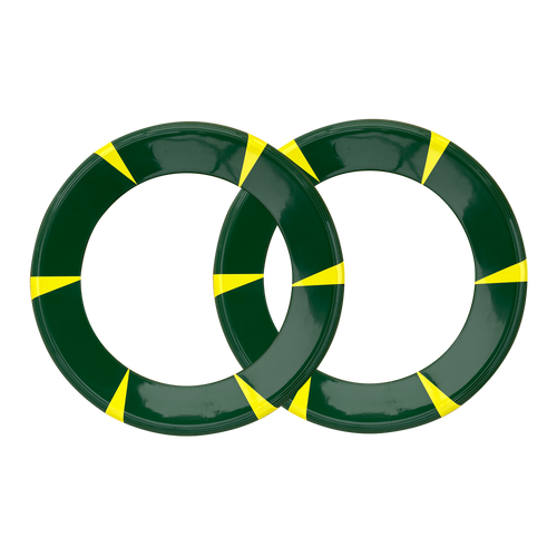 Spin Flyers - Green / Yellow | Discet