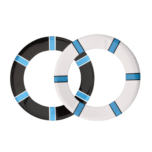 Spin Flyer - Black White / light blue black white | Discet