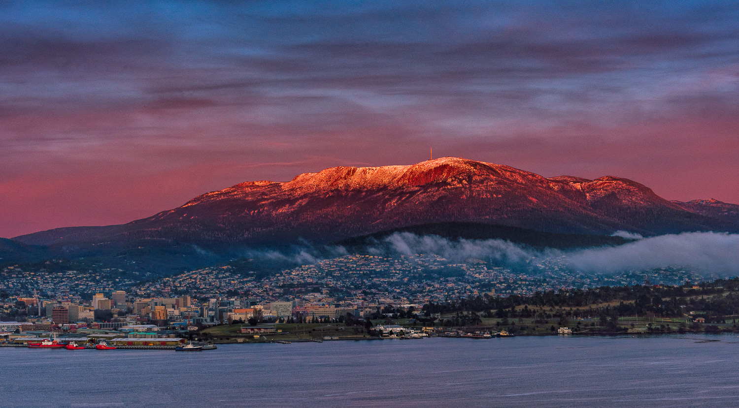 Mt Wellington | Tasmania ~ All Over