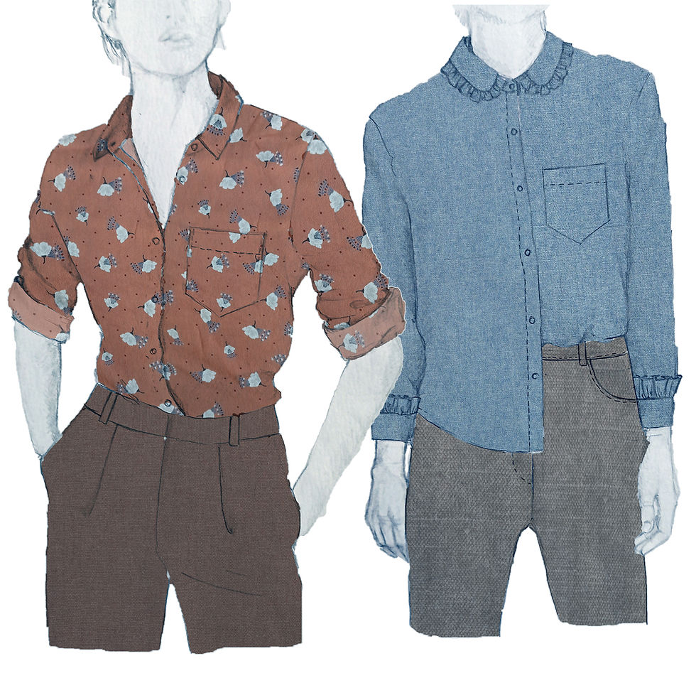 French Navy Patterns | Sewing Patterns