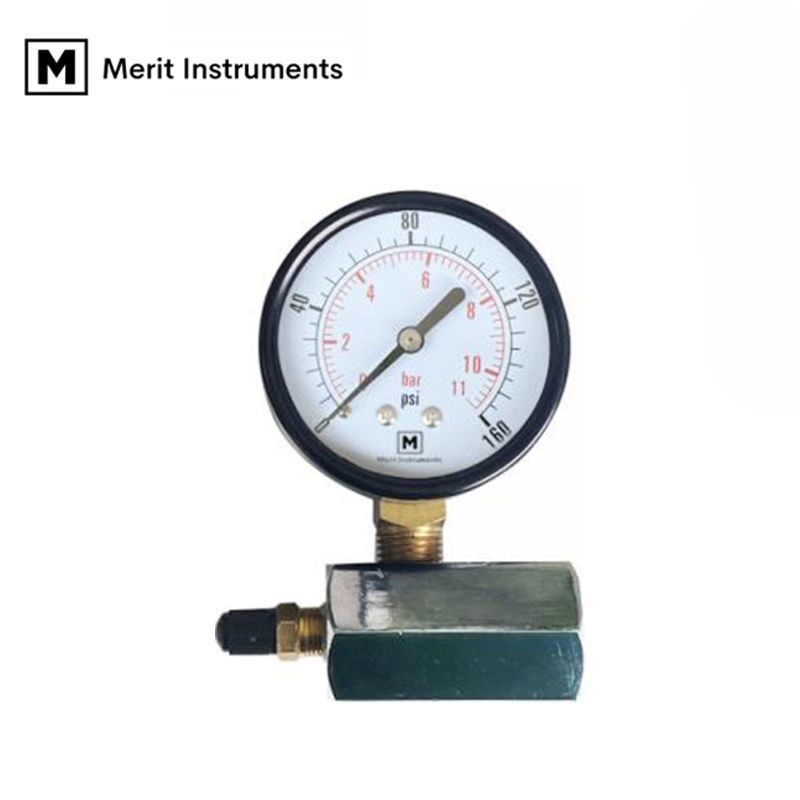 PGTA Gas Pressure Test Gauge | Merit Instruments