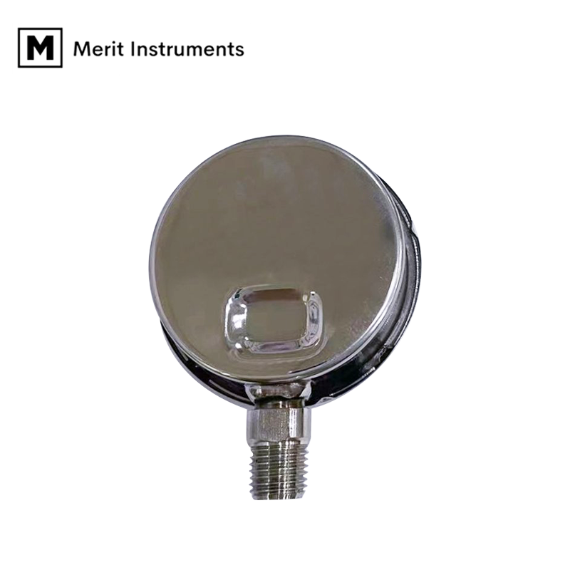 PSSA Stainless Steel Glycerin Filled Gauge with Bayonet Ring | Merit ...