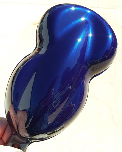 Dark Blue Pearl: Stand Out with This Beautiful Kustom Paint Shade