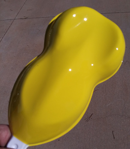 Just Yella: The Kustom Color That Demands Attention