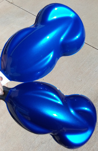 Real Tru Blue Pearl - Stunning Medium Blue Pearl Kustom Base Coat