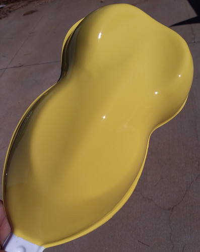 Ford Competition Yellow / Grabber Yellow - High-Quality OEM Paint