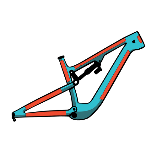 E-MTB FRAME KIT | Pwr graphics